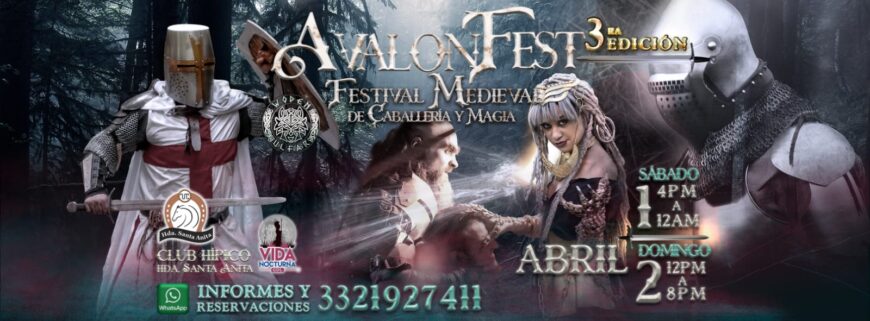 Avalon Fest - Festival Medieval de Caballería y Magia 3era Edición » Hacienda Santa Anita ...